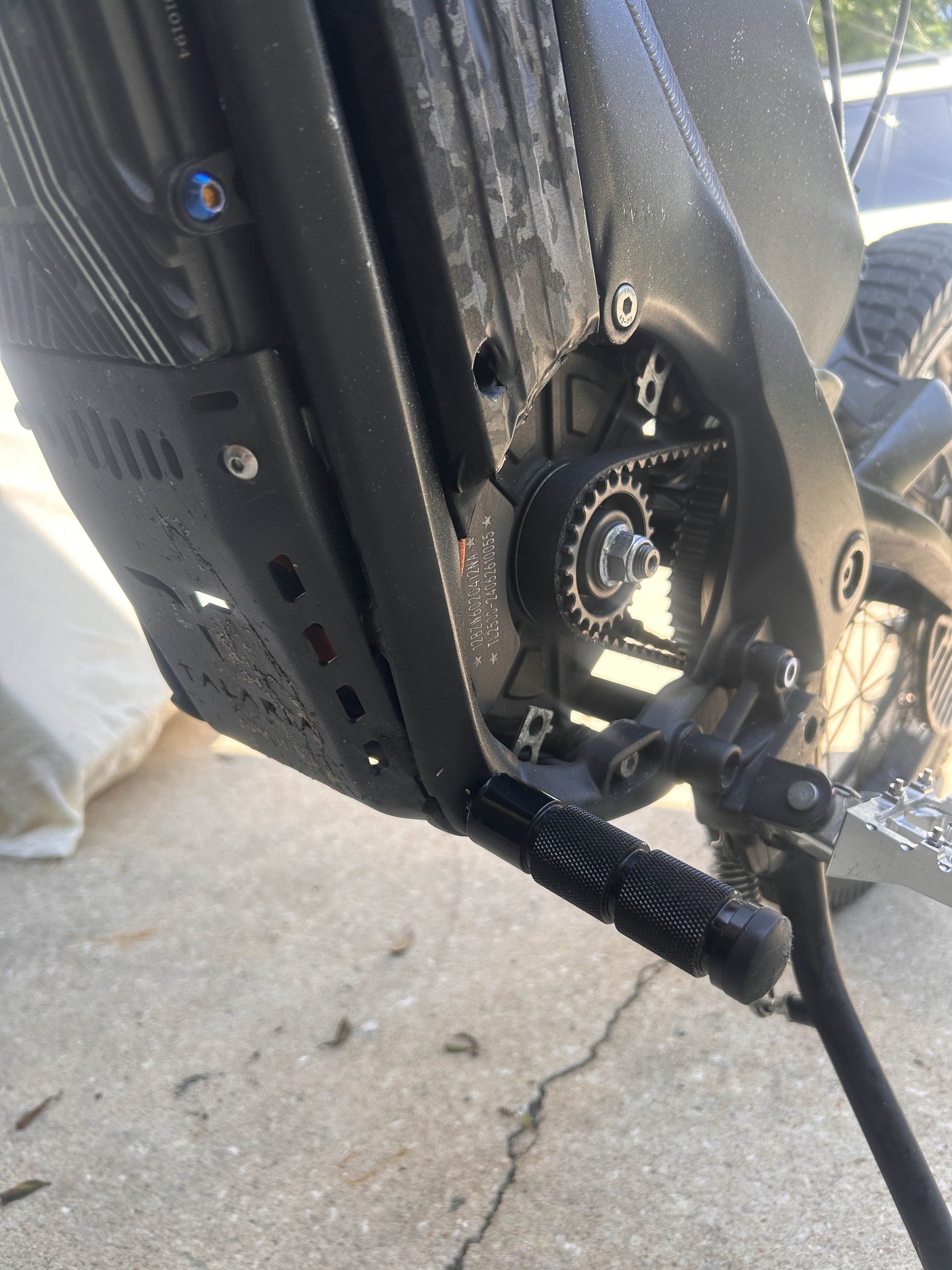 Talaria XXX Foot Locks Black (PAIR) – mwkworks